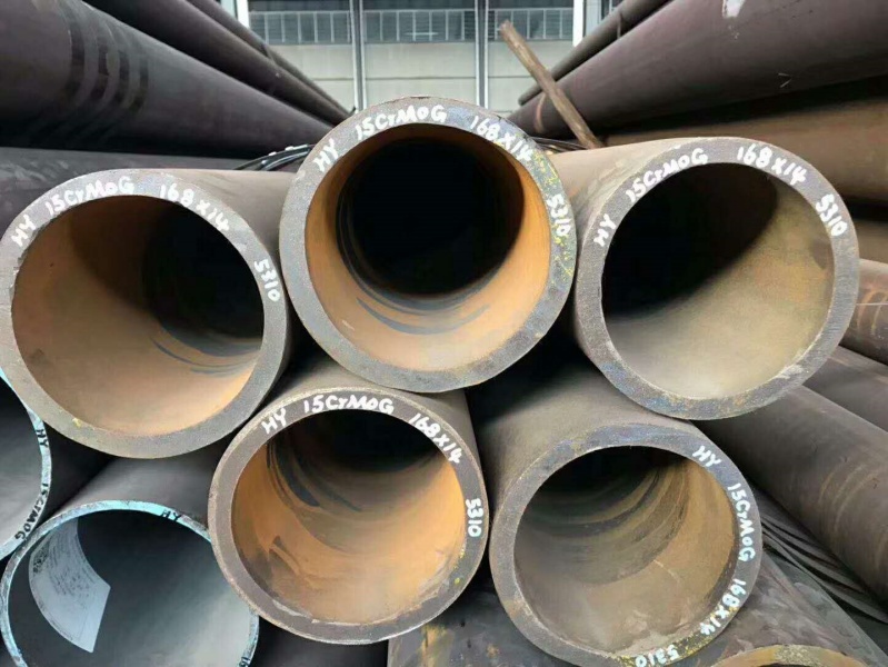 15CrMo High Pressure Alloy Steel Pipe - Hebei Youhongcheng Trading Co ...